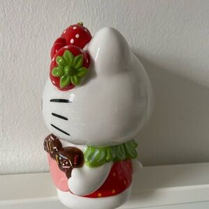 Blue Sky Hello Kitty | Accents | Blue Sky Hello Kitty With Strawberry ...